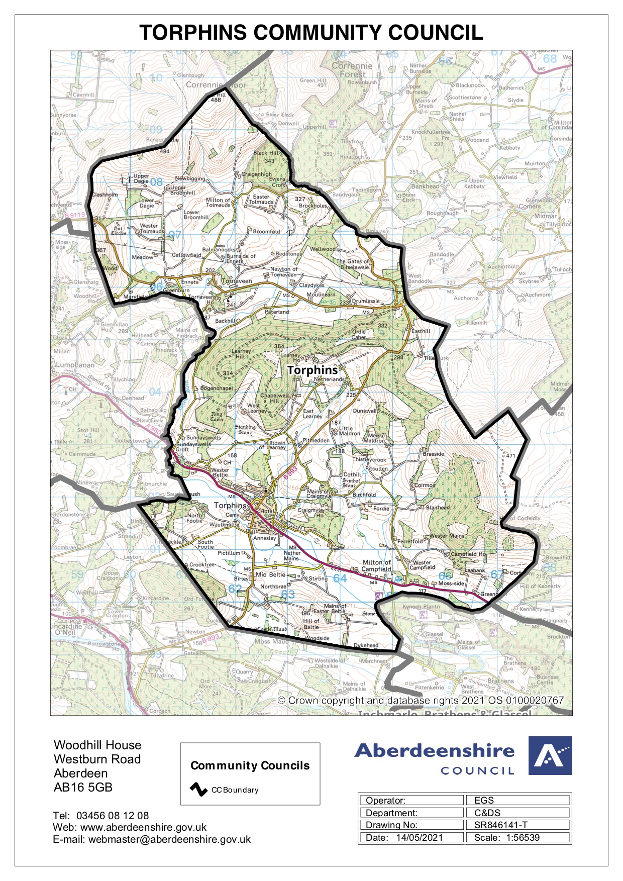 About Torphins Community Council. – Torphins community council